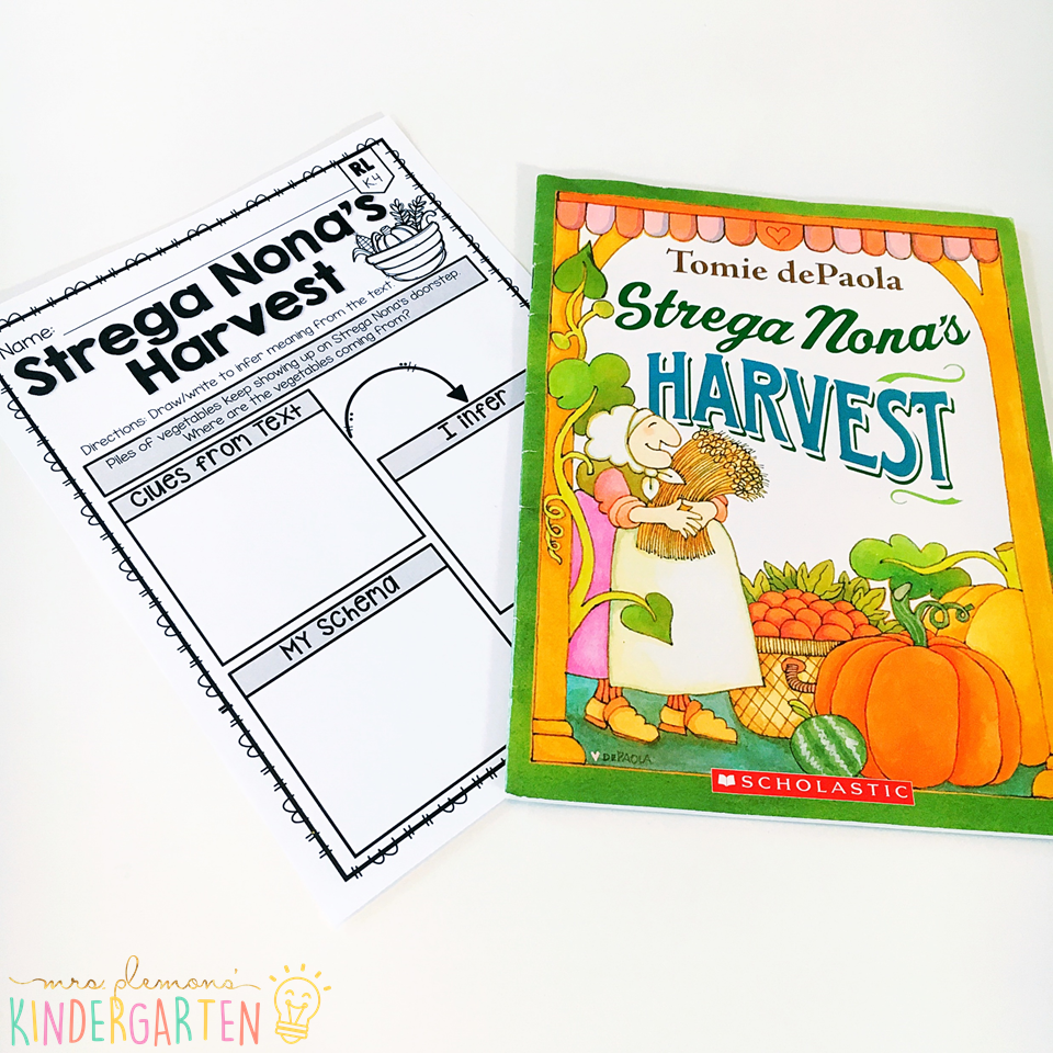 12 Perfect Pumpkin Books for Kids {with teaching ideas!} - Mrs. Plemons ...