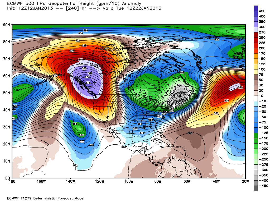 The Weather Centre: What Are The Chances The Polar Vortex Drops Into ...