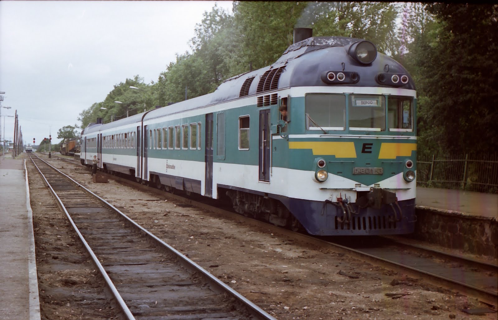 EESTIMAA PÄEVIK - ESTONIAN BLOG: RAUDTEE JA AJATU AEG 2