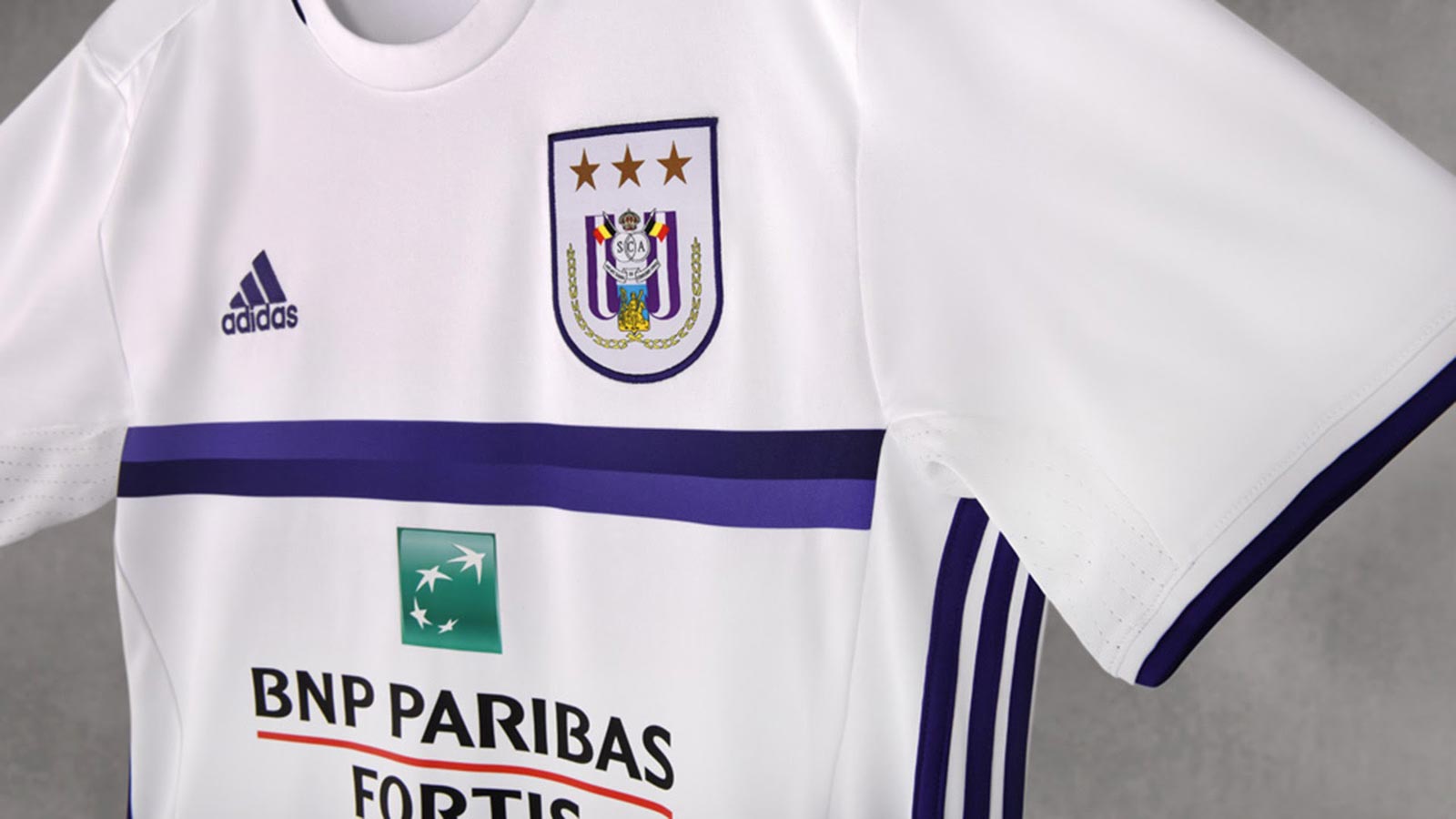 Anderlecht 16-17 Kits Revealed - Footy Headlines