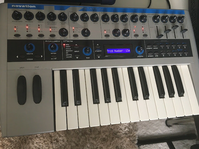 MATRIXSYNTH: Novation K-Station - Virtual Analog Synth SN K004990 w ...