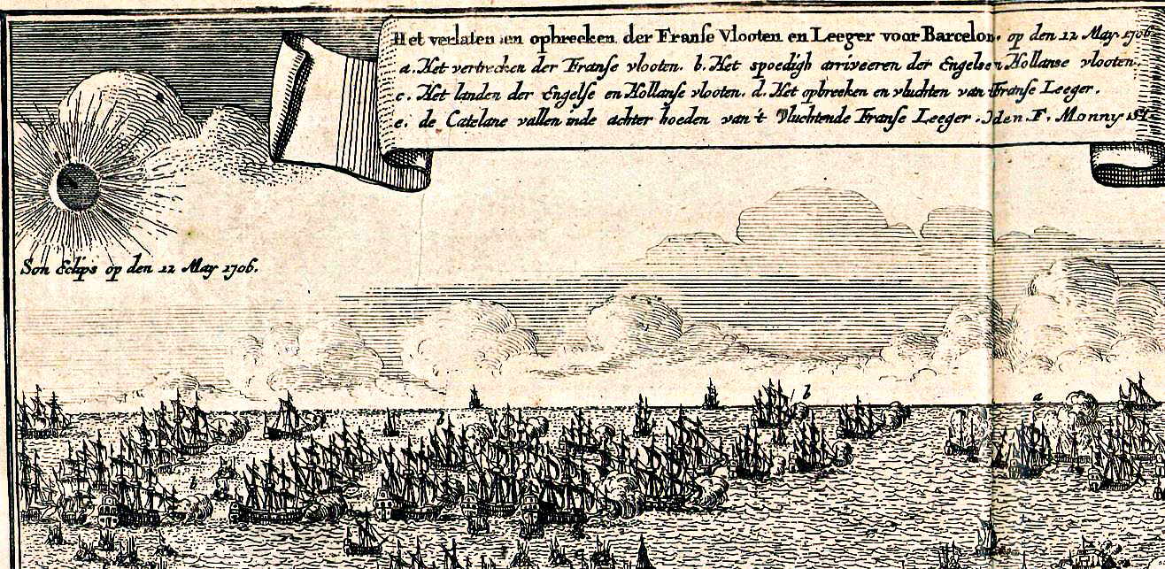 QUINA LA FEM?: [1677] BCN, setge de 1706