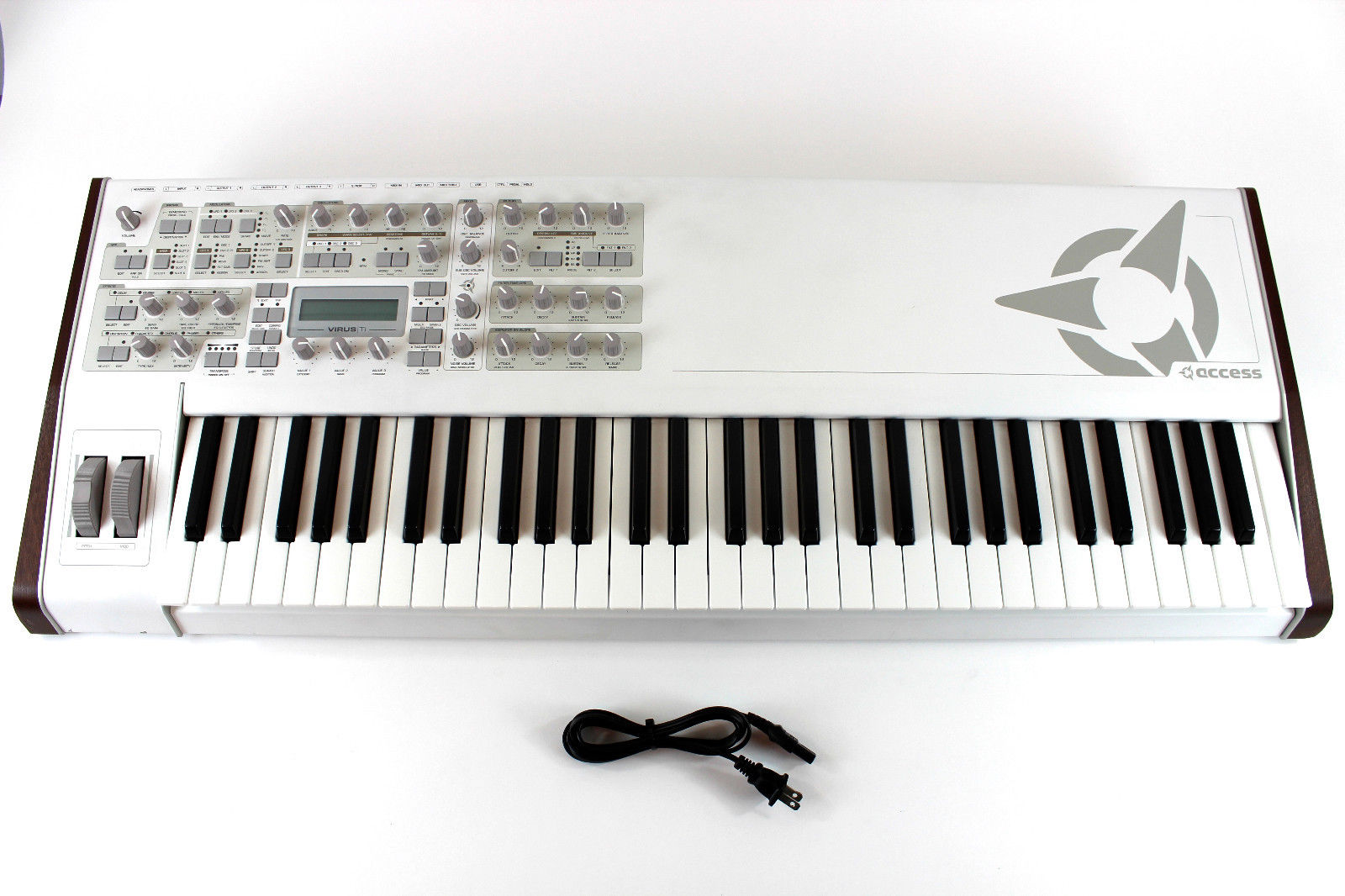 MATRIXSYNTH: Access Virus TI2 WhiteOut Limited Edition 61-Key Synthesizer