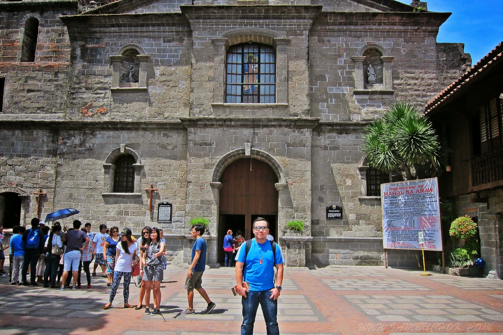CHURCHES: VISITING THE BAMBOO ORGAN CHURCH; ST. JOSEPH CHURCH OF LAS ...