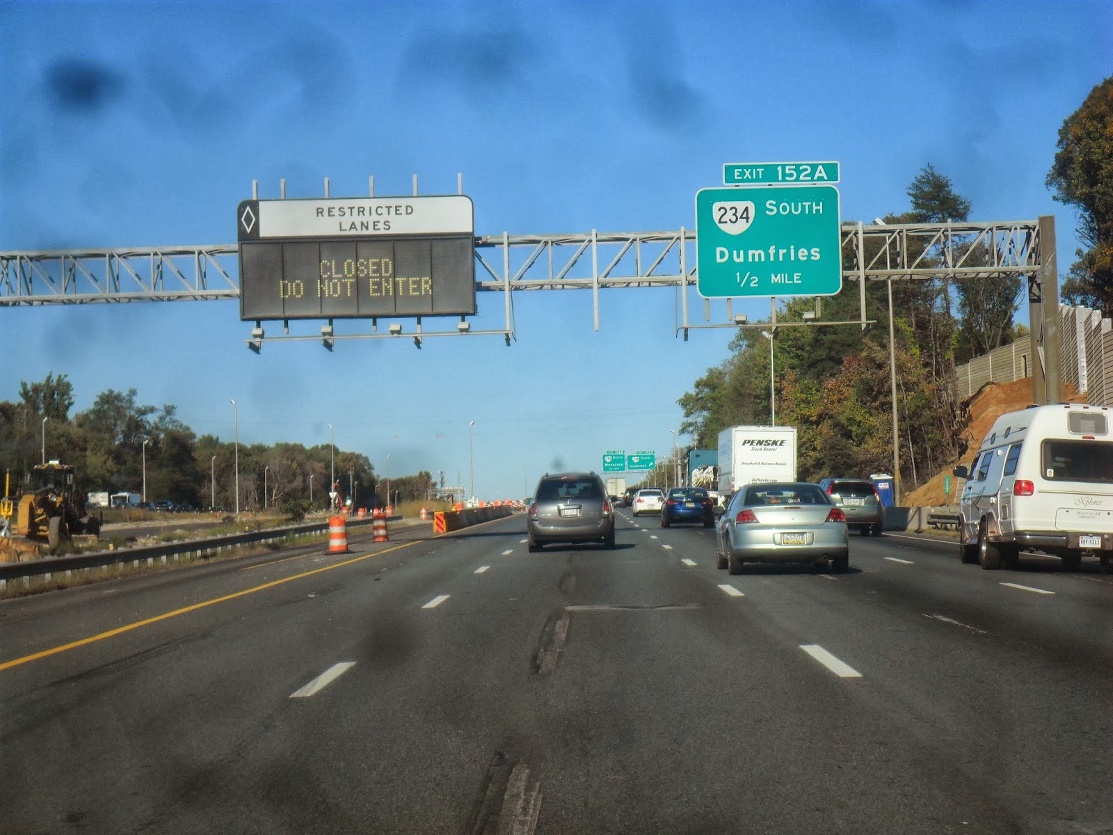 Luke's Signs: I-95 & Route 234 in Northern VA; U.S. Route 13 in the ...