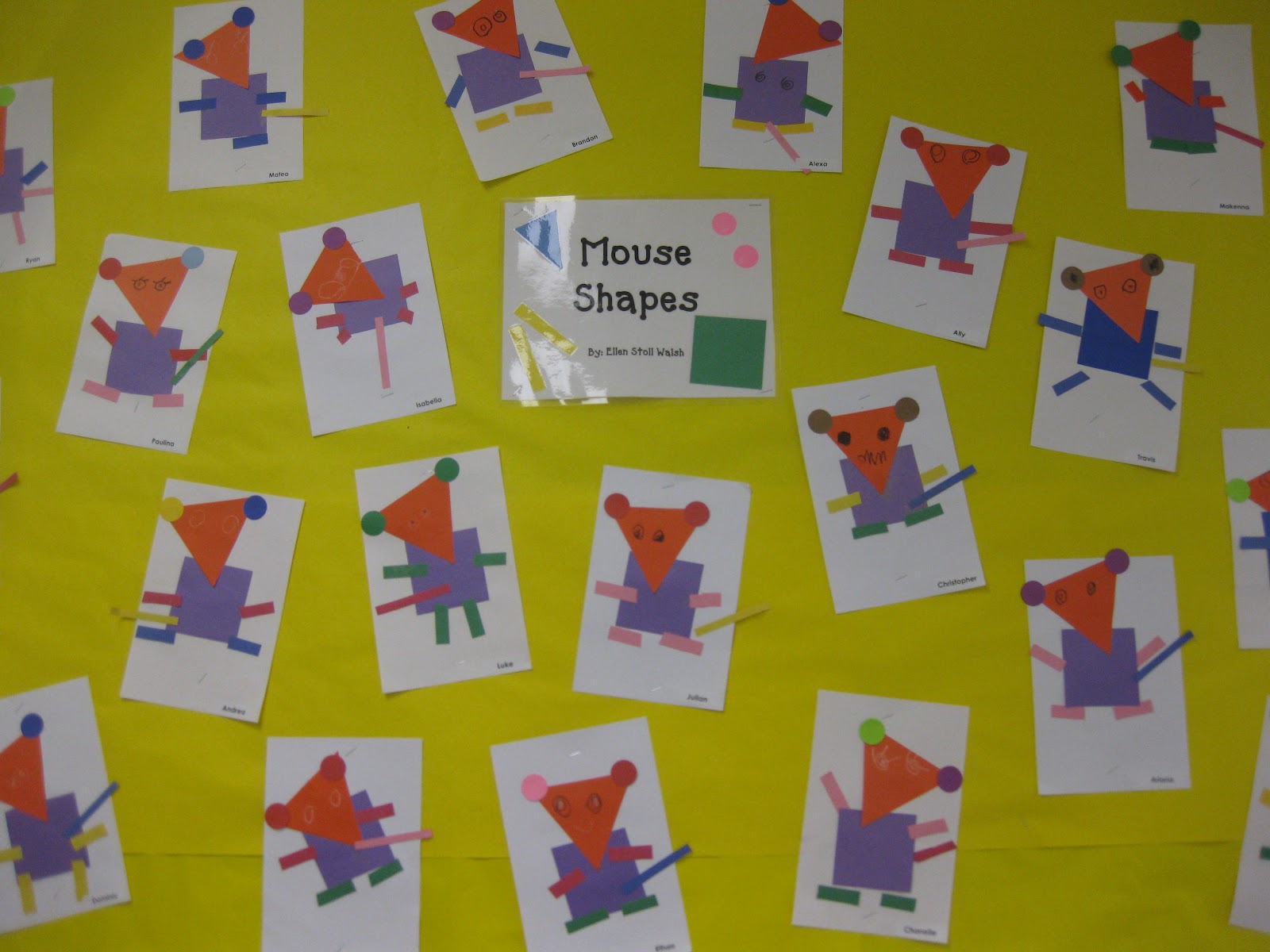 Mrs. Bell's Kindergarten Class: Shapes and Sorting
