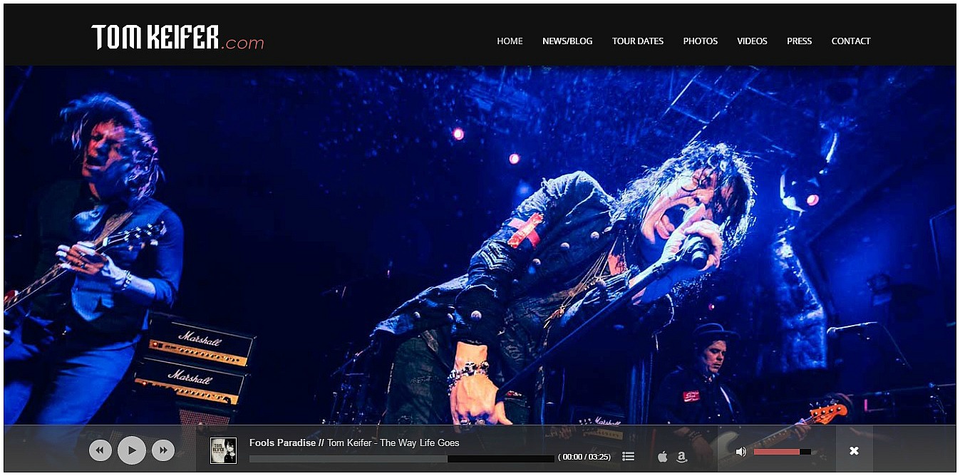 Latest News From Beier Drums: JARRED POPE UPDATE..THE TOM KIEFER BAND....