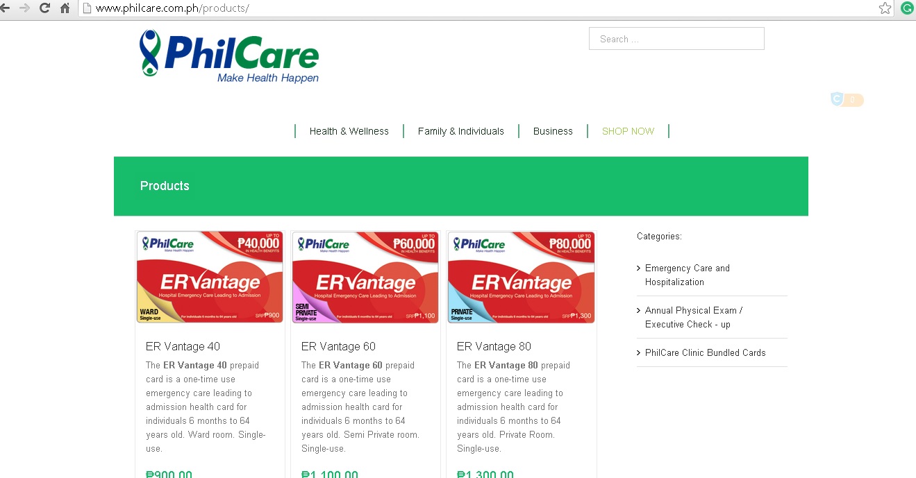 PhilCare's Health Care Services Now Up For Grabs ONLINE | Aci Girl