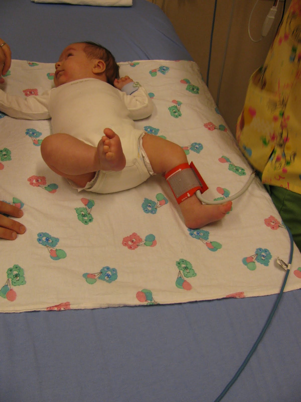 How To Take Infant Blood Pressure On Leg at Mary Greenwell blog