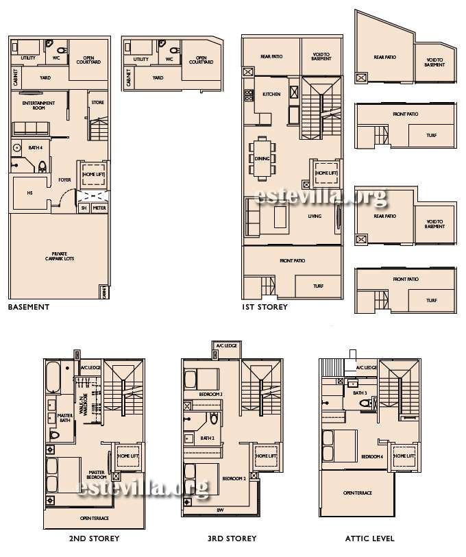 SG PropTalk (Old): Project Spotlight: Esté Villa sold out within one ...