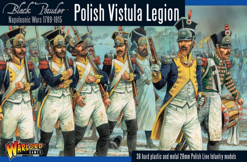 Battleground Hobbies: Napoleonic Polish Vistula Legion - New Release ...