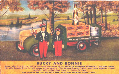 MemoriesandMiscellany: "Bucky," the Beer Dwarf: Life Imitating Art