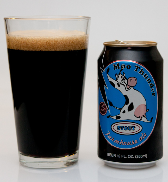 Certified (Certifiable?) Beer Geekery: Moo Thunder Stout by Butternuts ...