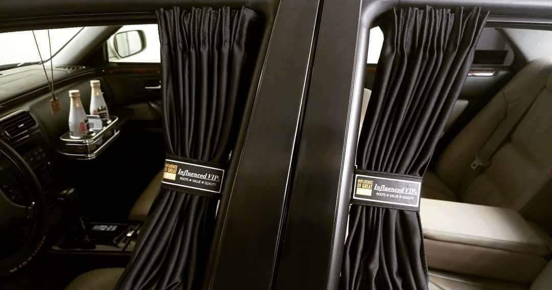 Influenced VIP Curtains 2017