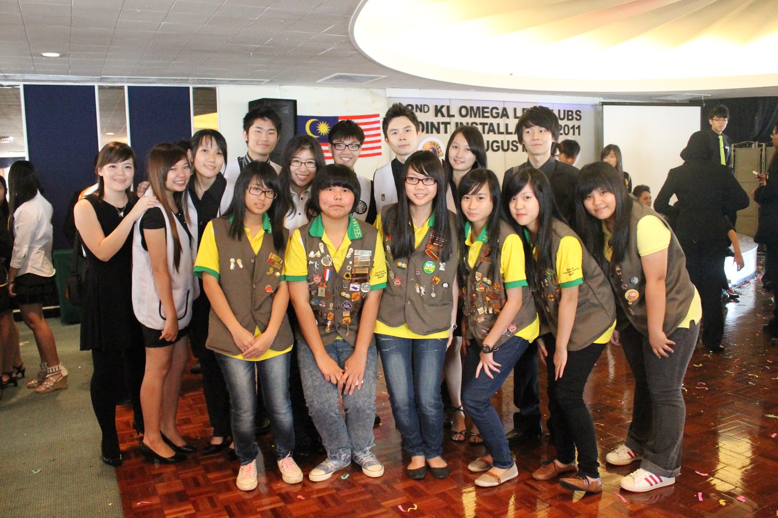 Leo Club Of Seg Hwa Secondary School: KL Omega Leo Clubs Joint Installation