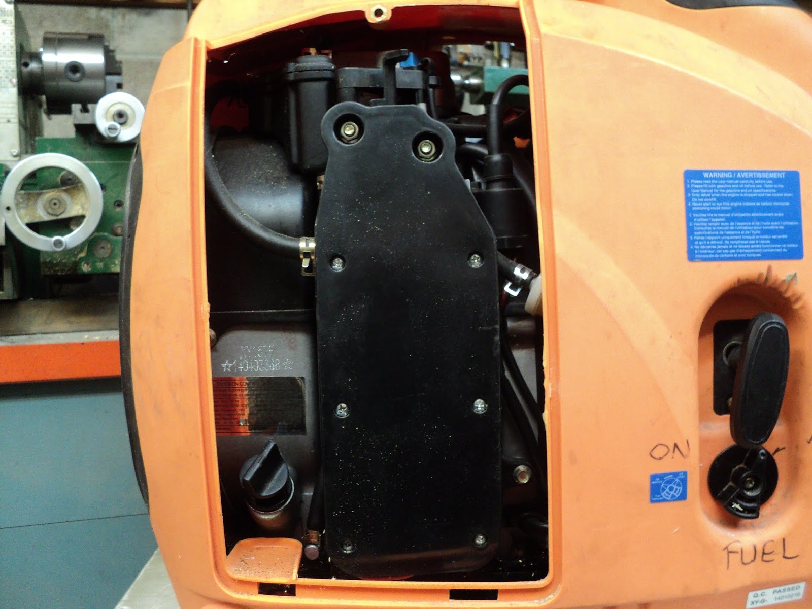 Rouge River Workshop: A Princess Auto Power Fist 3,000 Continuous Watts ...