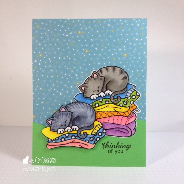 Cat Luvs Paper: Napping Cats