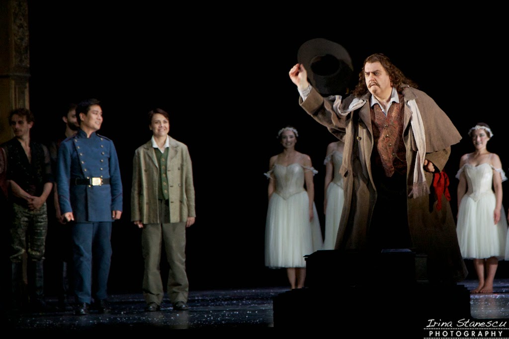 Around the world with Irina: Faust, Royal Opera House, April 7