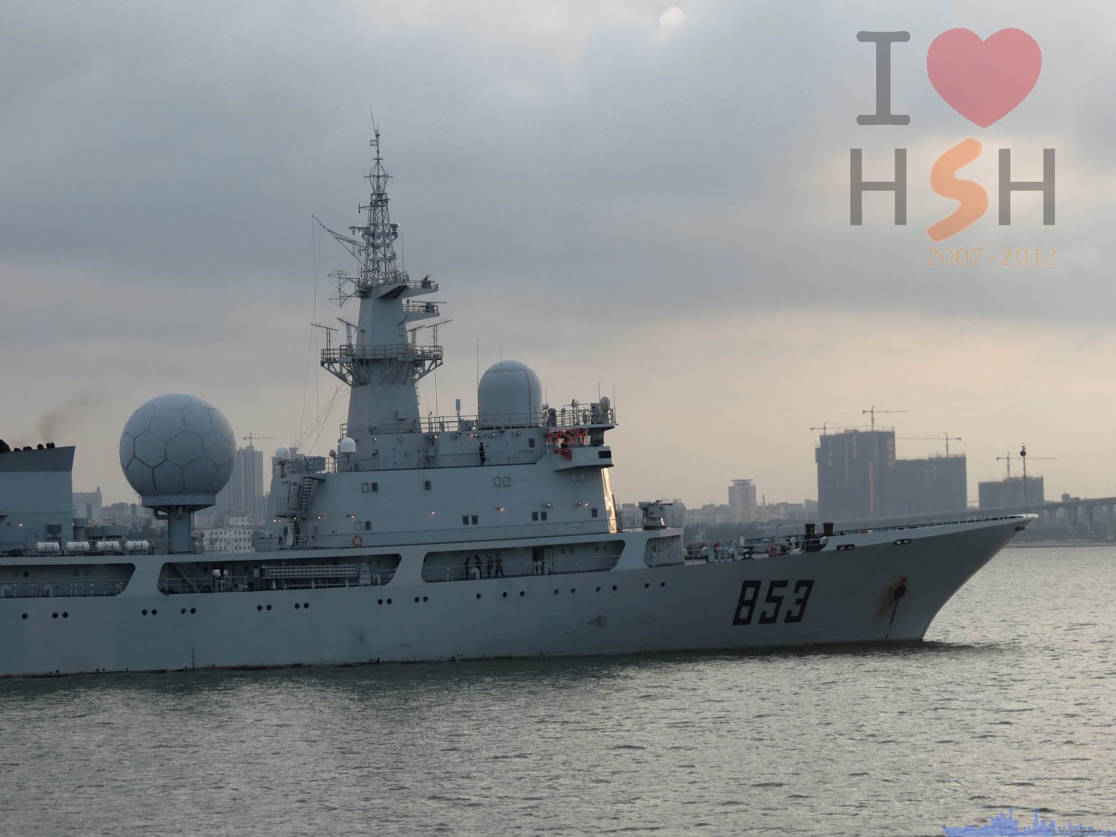 China Defense Blog: Third Dongdiao class AGI Electronic Reconnaissance ...