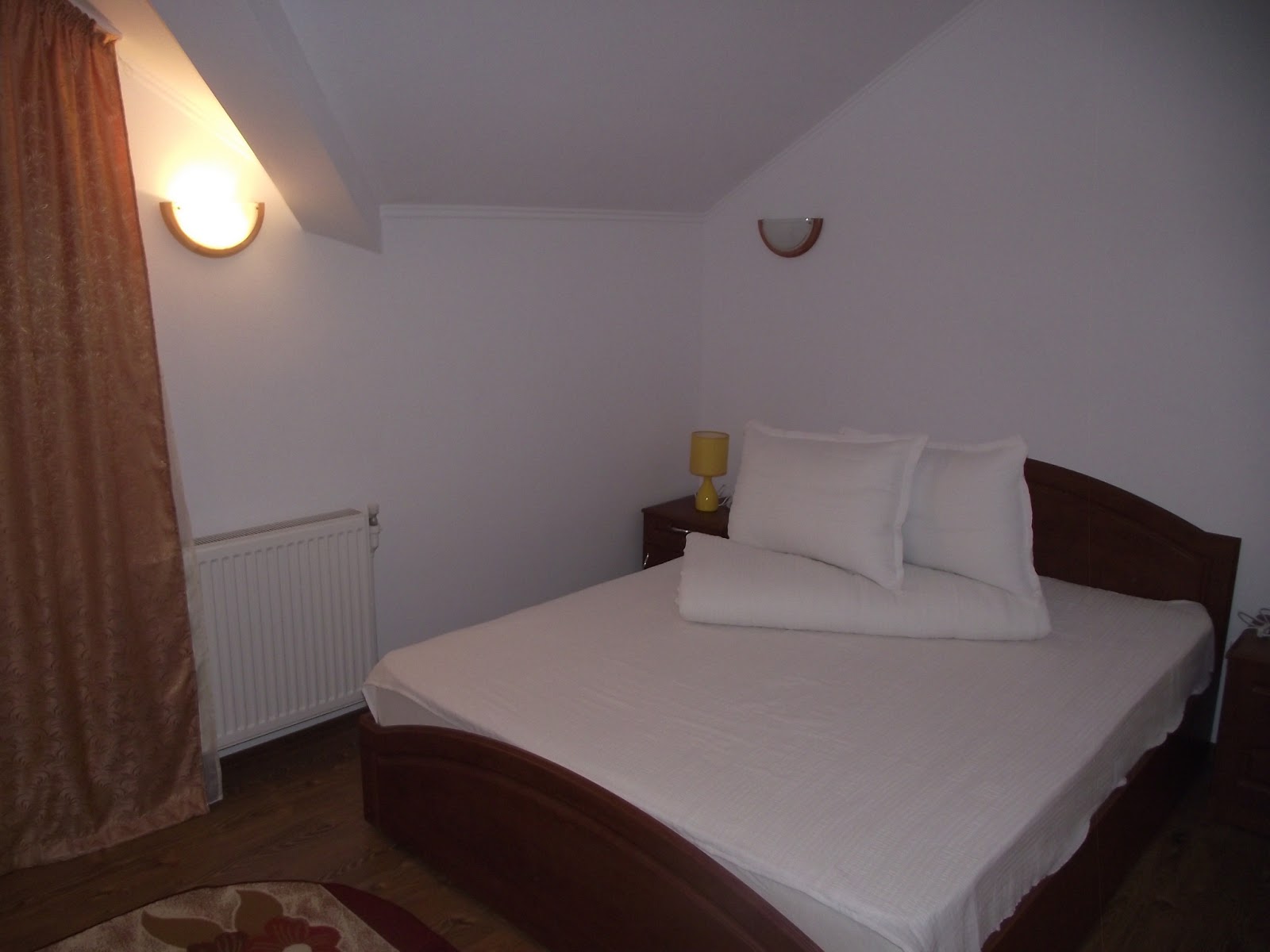 Pensiunea Daria: Camere