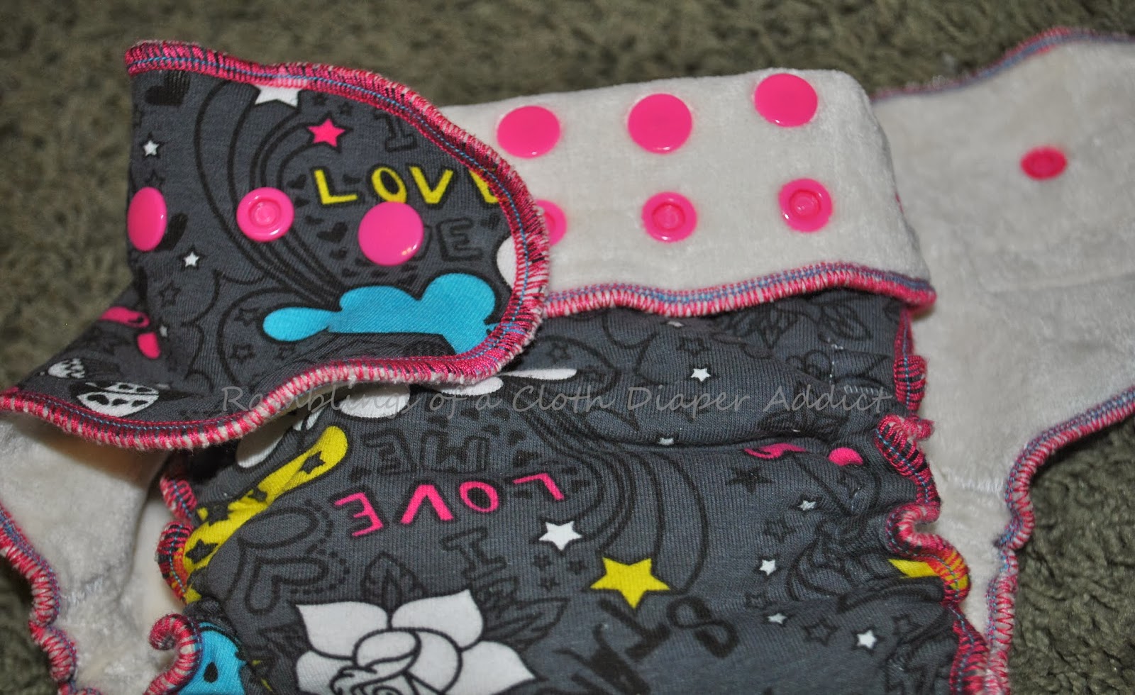 Ramblings of a Cloth Diaper Addict