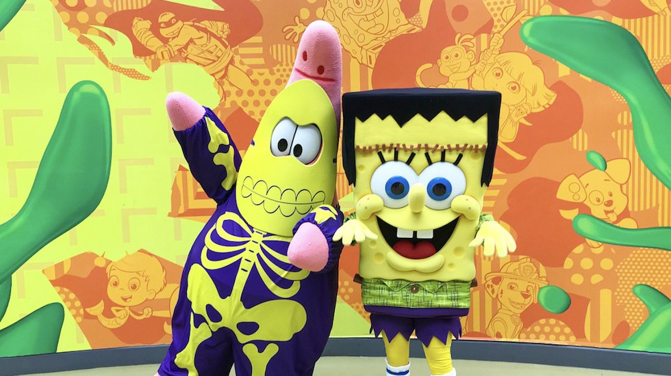 NickALive!: Celebrate Halloween at Nickelodeon Boo-niverse at Mall of ...