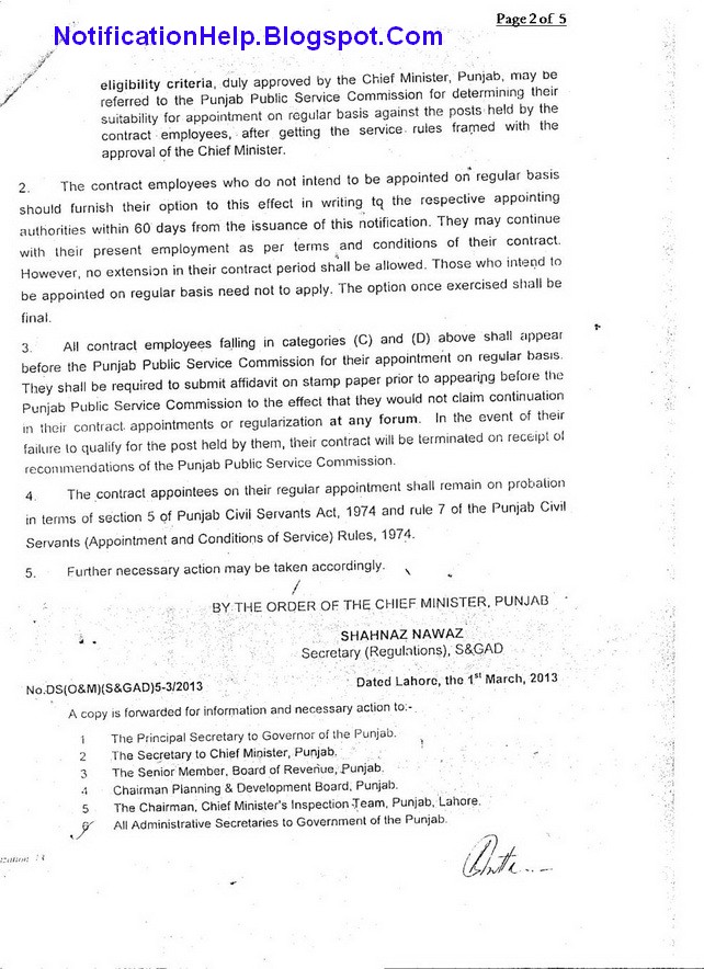 Download Government Notifications and Job or Service Information ...