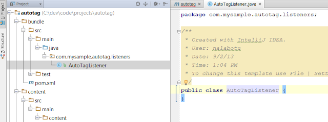 Experiencing Adobe Experience Manager (AEM, CQ): Coding a Sample Auto ...