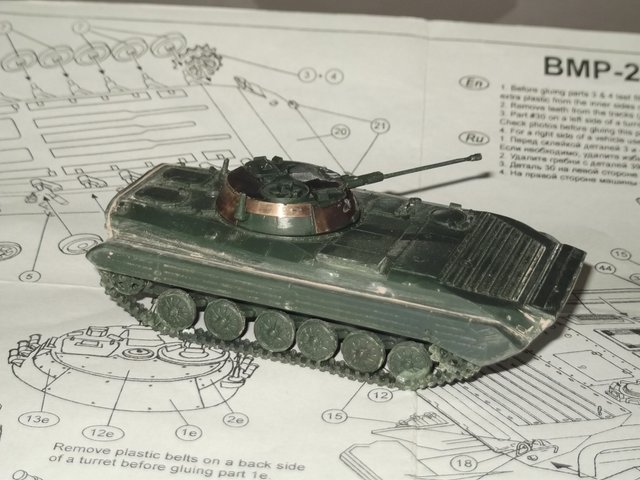 Gulumik Military Models: BMP-2 late version 1/72 ACE