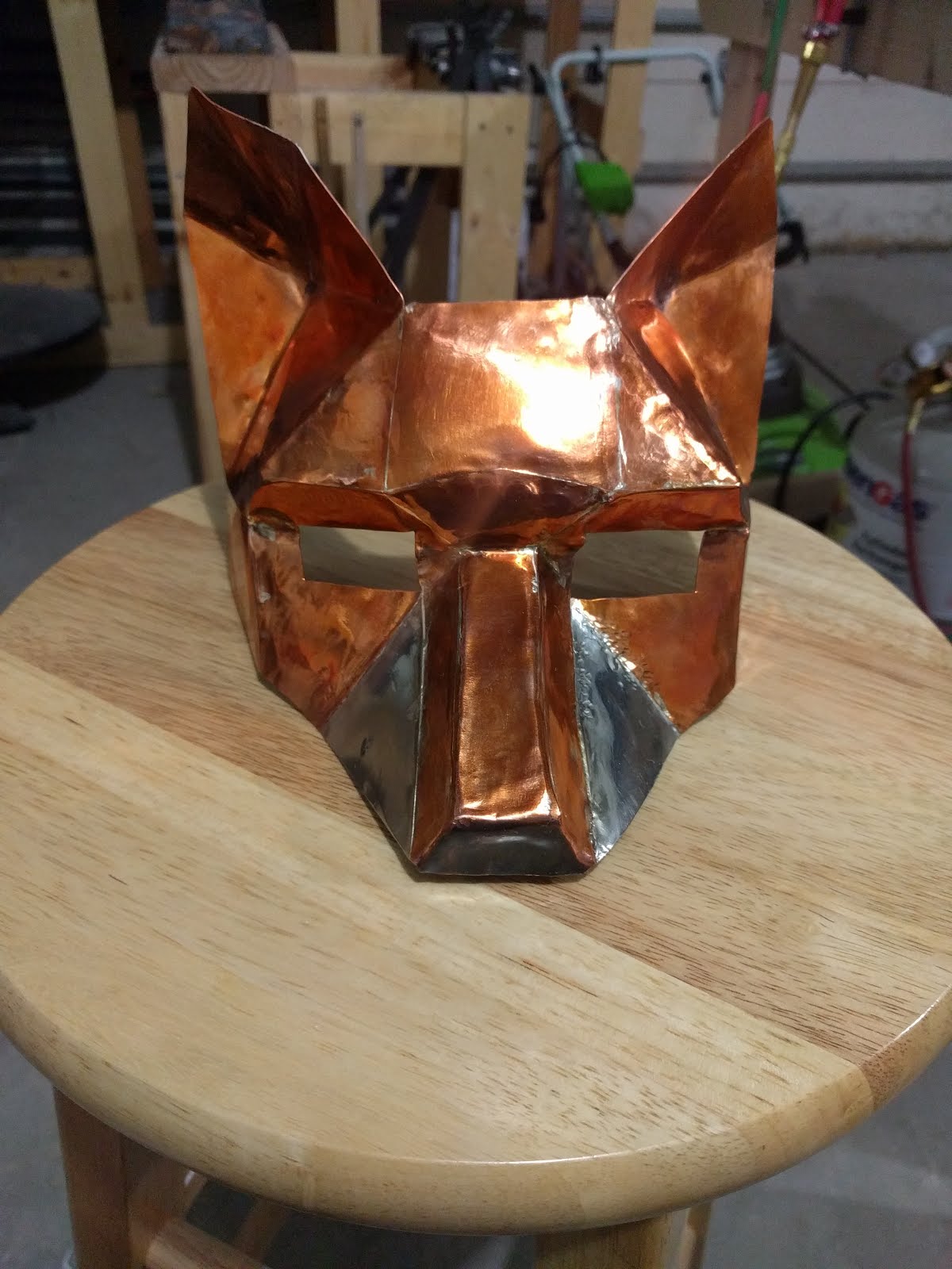 Fox Masquerade Mask
