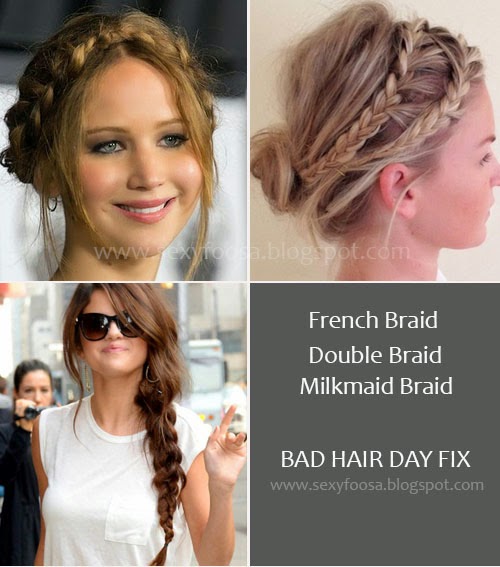 Fix Straightened Rebonded Hair- Bad Hair Day