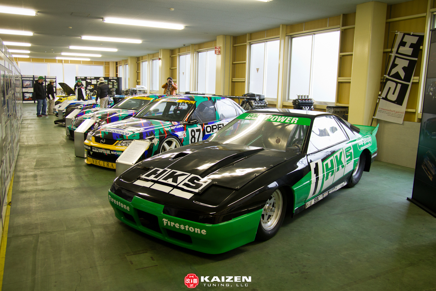 Kaizen Tuning Blog: Behind the Veil - Inside HKS HQ