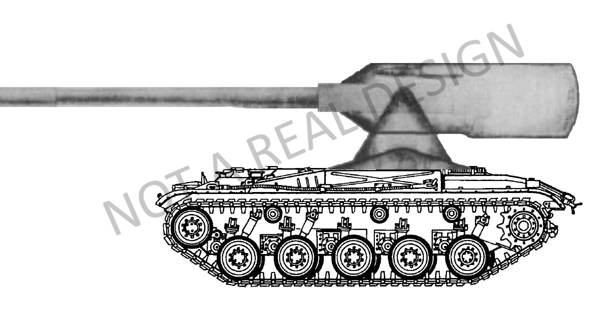 Off The Mark: US Revamp: M41A1 Experimental