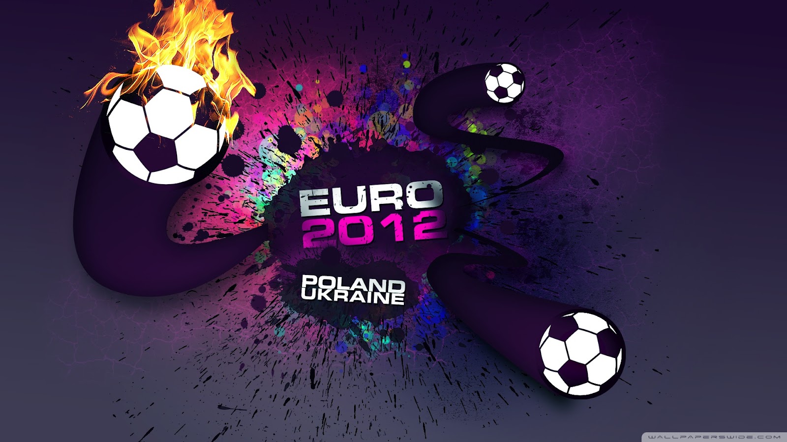 Euro 2012 Wallpaper - Gambar Foto Wallpaper