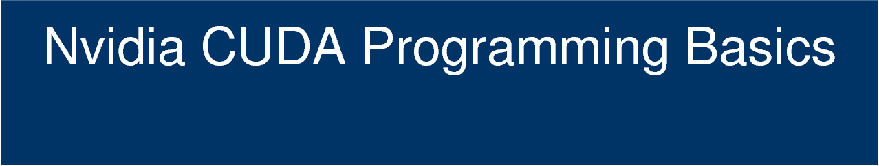 Cuda Programming Cuda Cc Programming