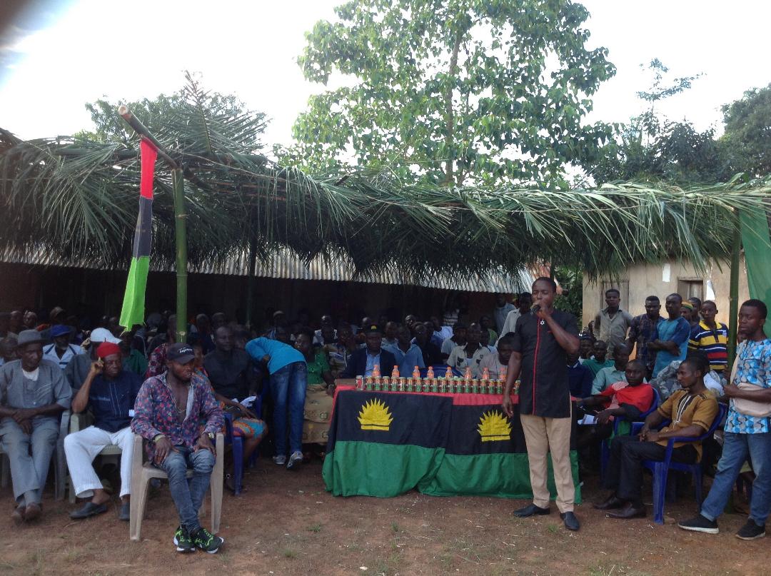 BIAFRA ABAKALIKI: EZZA NATION IN EBONYI STATE ENDORSED BIAFRA, DECLARED ...