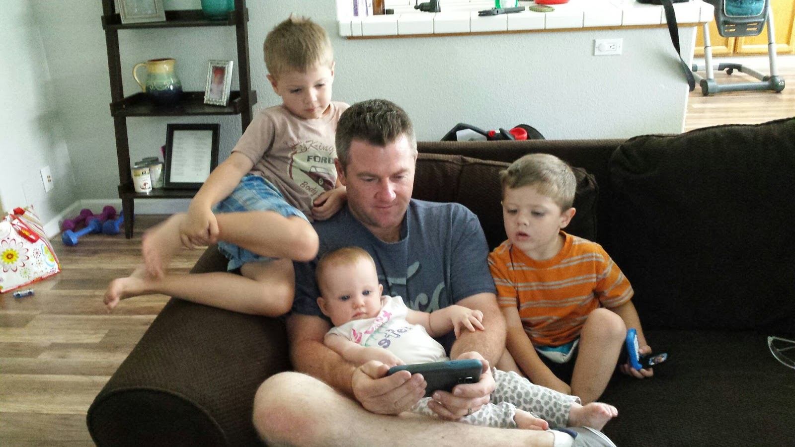 Nully Baby Blog: August 2015