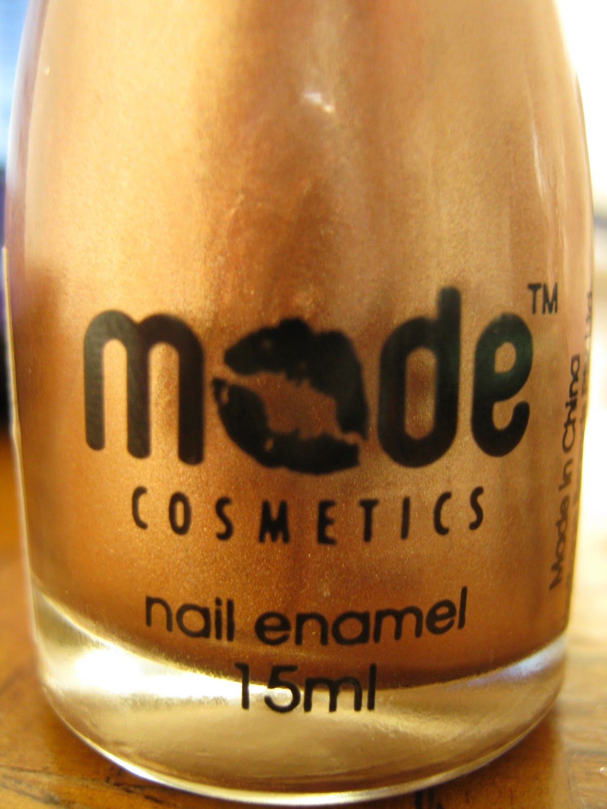 Jade goes with everything.: Swatches: Mode Cosmetics Glitzy Glam