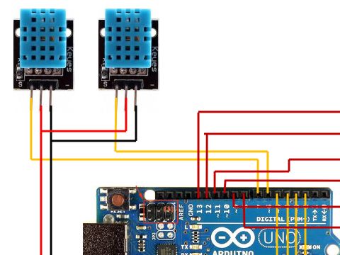 .: Membuat Alat Monitor Suhu dan Kelembaban Menggunakan DHT11 dan Arduino Datalogger VB 6 dan ...