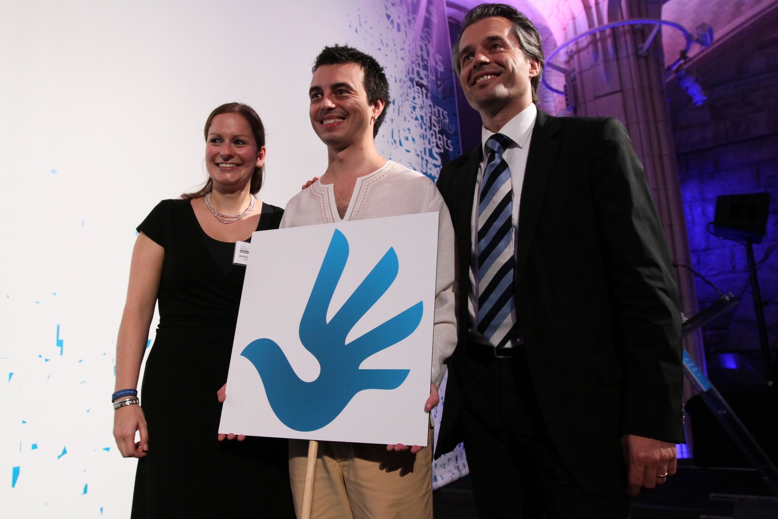 The Right Human: First Universal Human Rights Logo - by the people, for ...