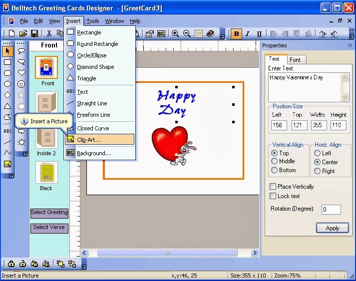 Anantha.blogspot.com: BELLTECH GREETING CARD DESIGNER 5.5.0 FULL VERSION