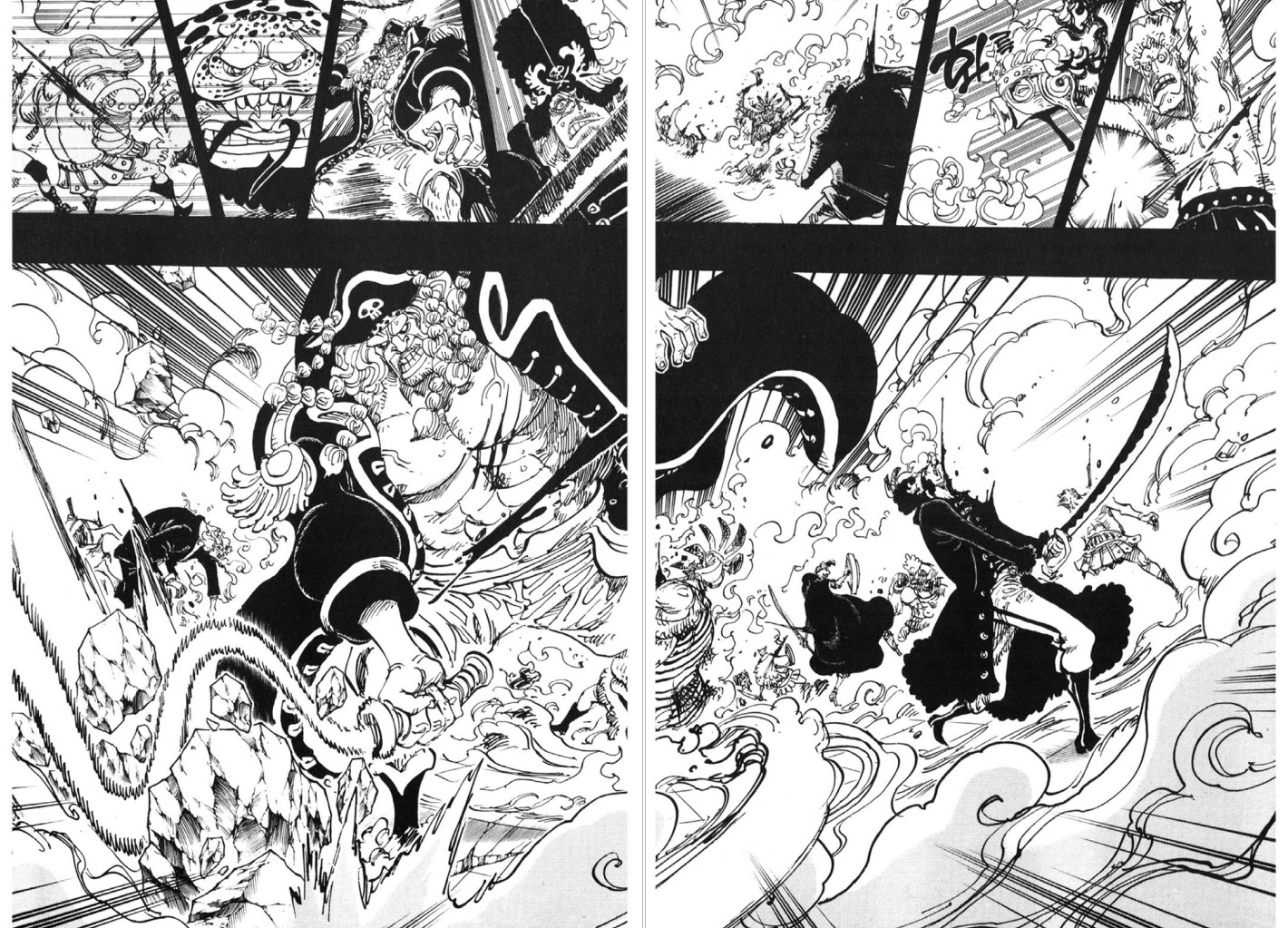 huggiescomics: 원피스 74