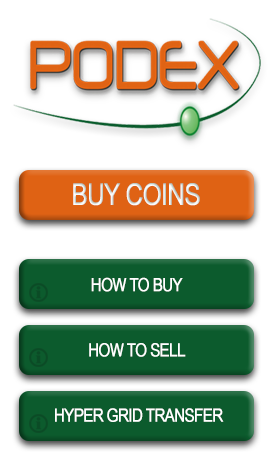 Podex Exchange | VIRTUAL COIN TRADER