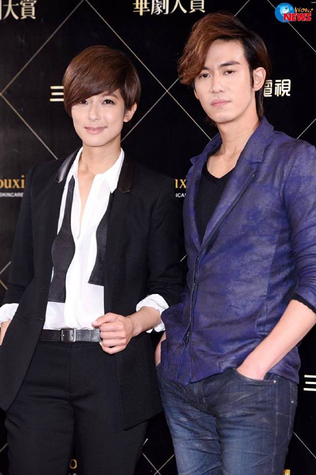 Baron Chen & Megan Lai Jadi Presenter di Upacara Sanlih Drama Award ...