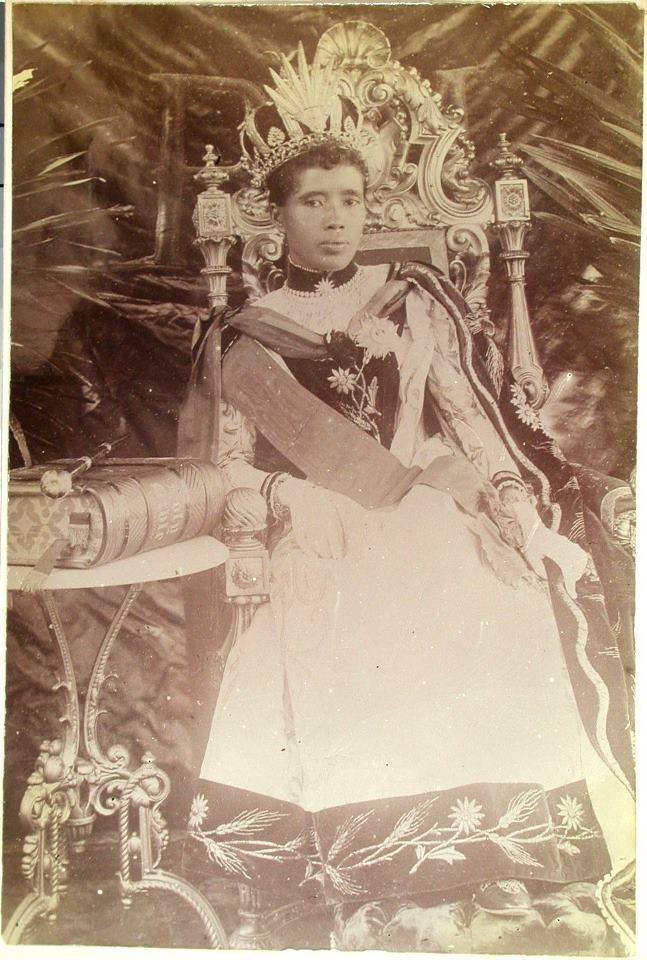 NICE-MADAGASCAR: La Reine RANAVALONA III (1861-1917)