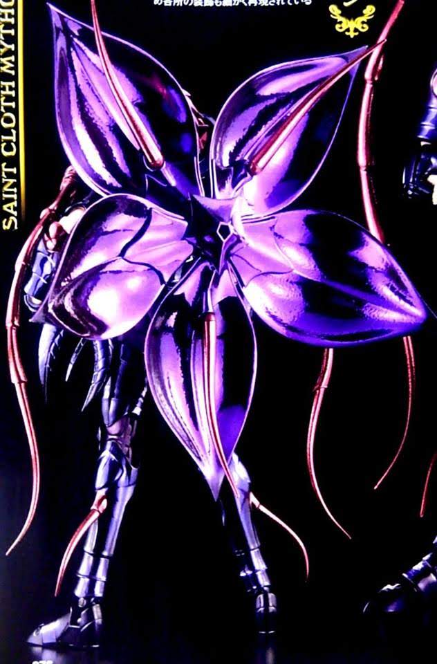 Queen de Alraune Myth Cloth para febrero de 2020 - Saint Seiya