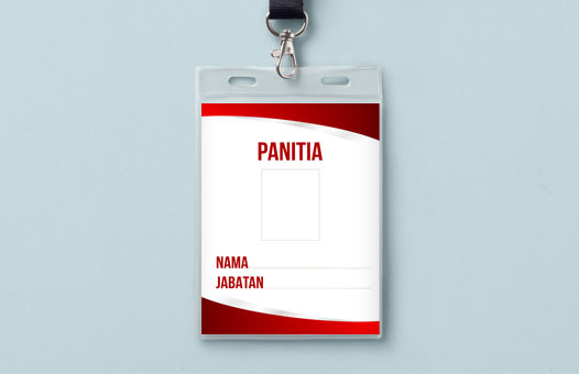 Desain ID Card Minimalis Kosong - BANG ABU MUSIC