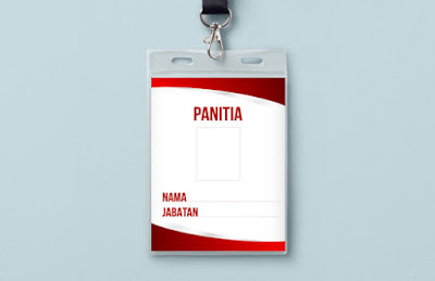 Desain ID Card Minimalis Kosong - BANG ABU MUSIC