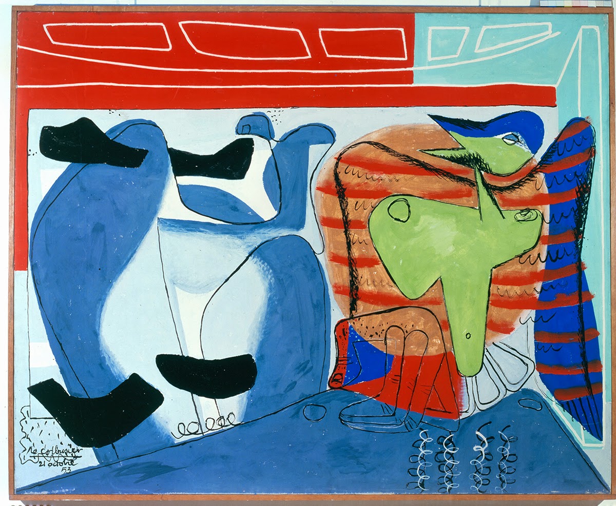 Ecomanta: Le Corbusier: Architect, Designer, Artist and the importance ...